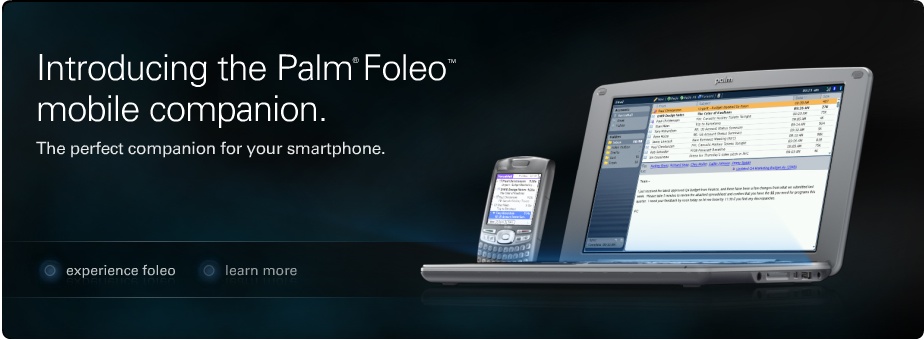 Palm Foleo: Falls Short of First Base, Let Alone a Home Run – Michael ...