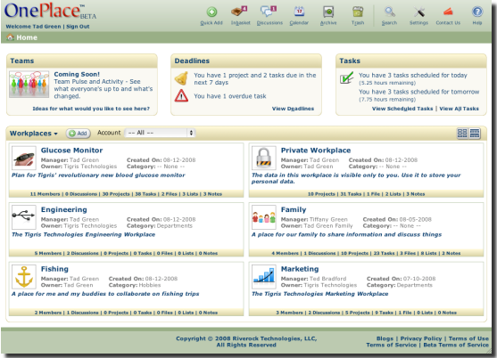 OnePlace: Overview and 7 Pillars Analysis – Michael Sampson