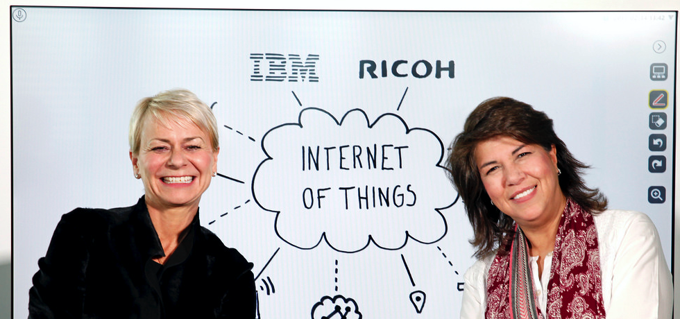 Cognitive Meetings with Ricoh and IBM – Michael Sampson
